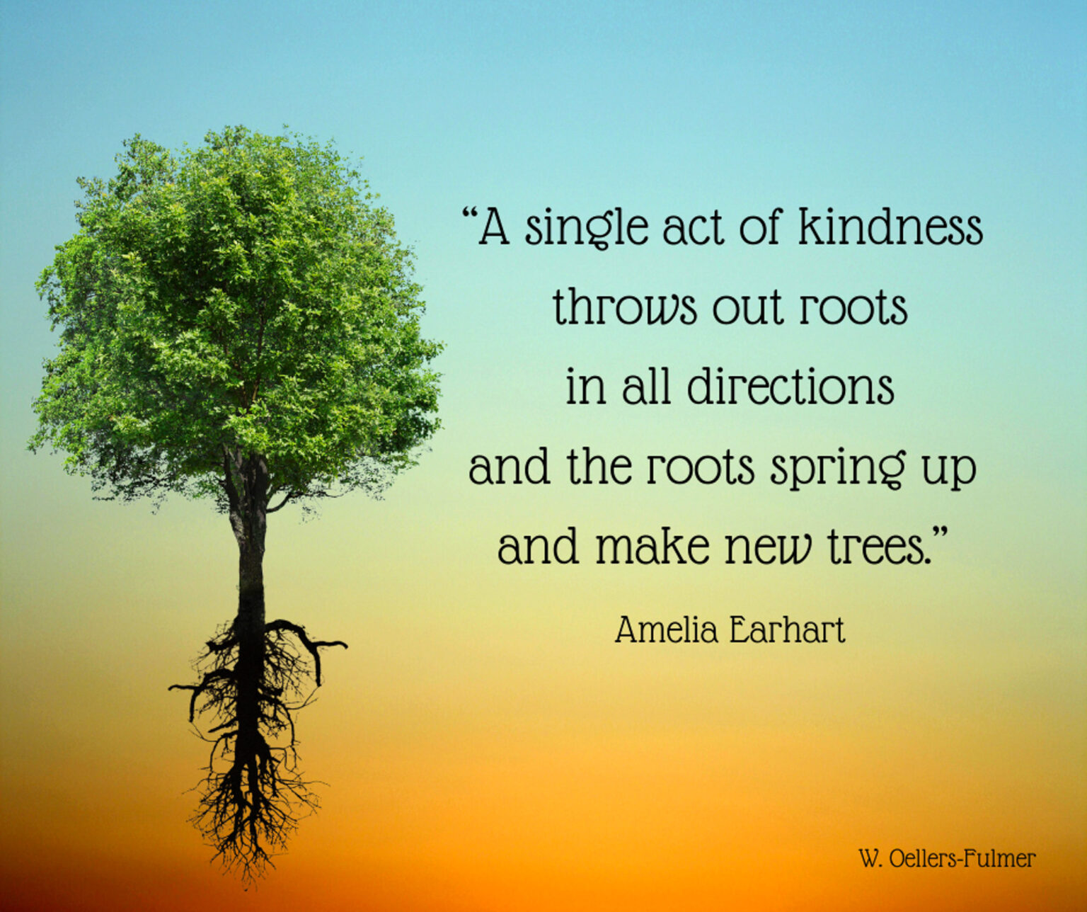 October 14, 2023: In A Chaotic World, KIndness Can Make A Difference ...